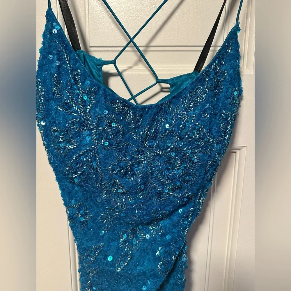 Primavera Couture | Dresses | Primavera 468 Beaded Long Prom Sequin ...
